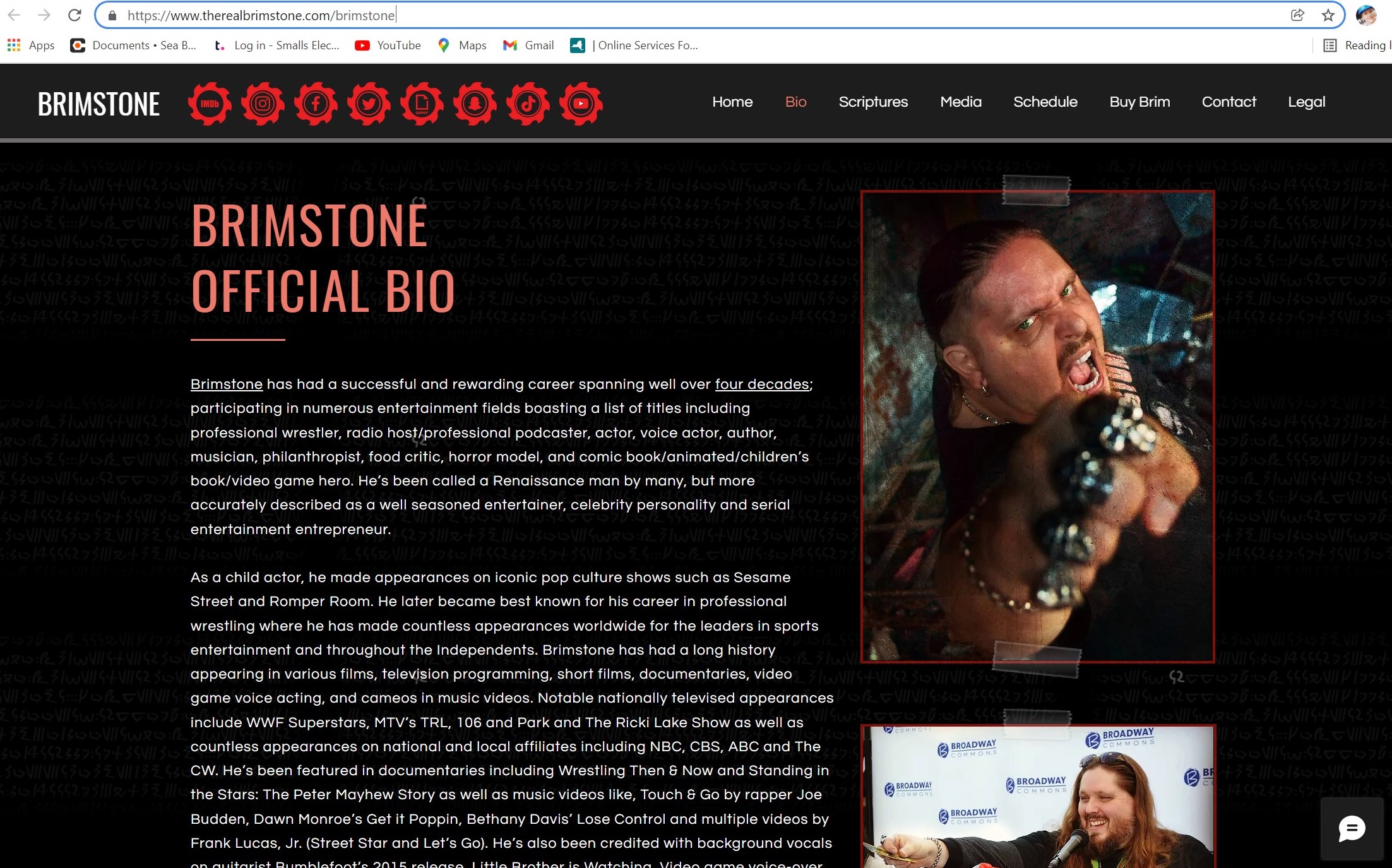 Check Out Brimestone’s Website’s Mention of #VerballyDisastrous ...
